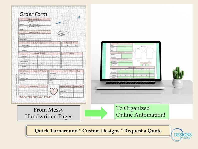 Fillable Business Forms, Fillable and Editable Form, Graphic Design ...