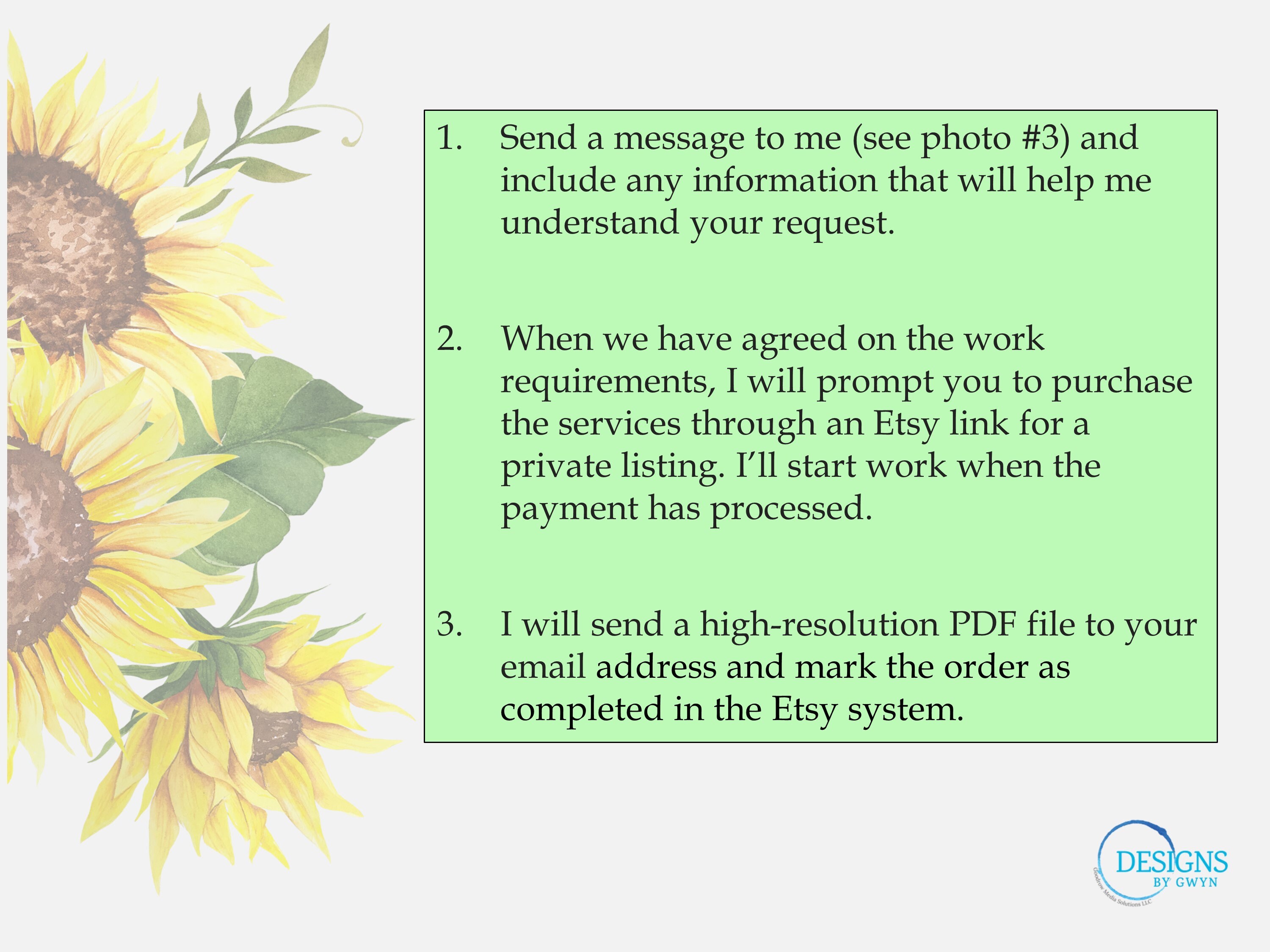 Custom Fillable Business Form Design (digital Download) - Etsy