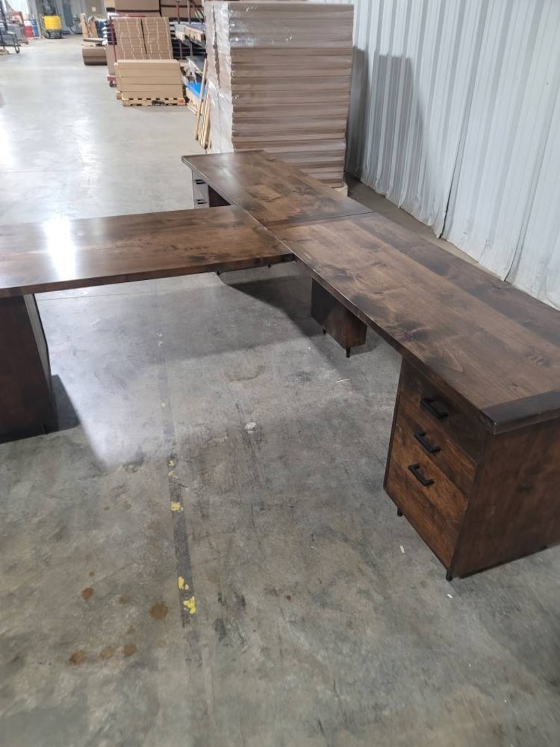 T-shaped Desk, Office Storage, Co-working Desk,2 Person, Double Desk ...