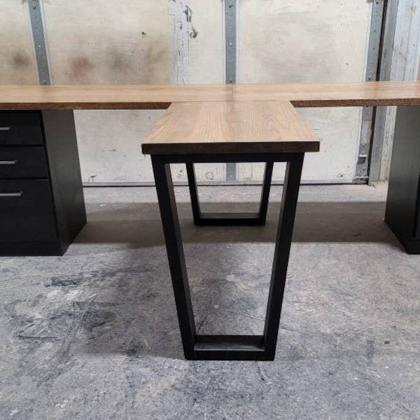 T Shaped Desk - Etsy