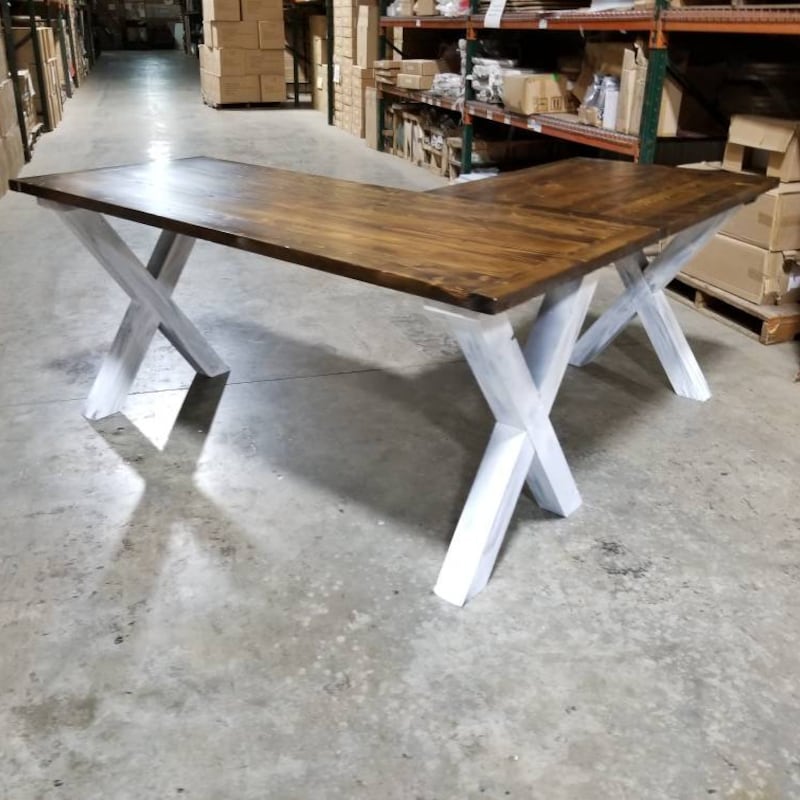 Rustic Desk - Etsy