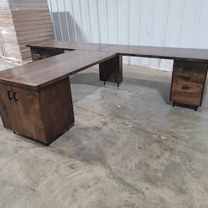 T-shaped Desk, Office Storage, Co-working Desk,2 Person, Double Desk ...