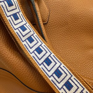 Steppes Adjustable Crossbody Needlepoint Strap - Etsy