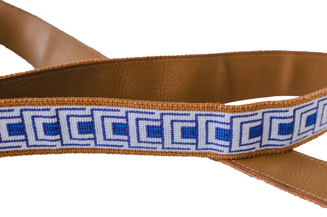 Steppes Adjustable Crossbody Needlepoint Strap - Etsy