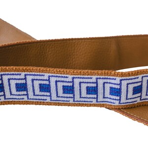 Steppes Adjustable Crossbody Needlepoint Strap - Etsy