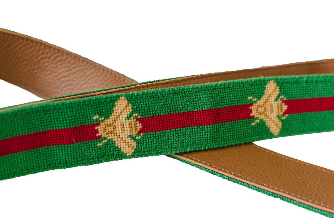 Adjustable Crossbody Bee Needlepoint Strap - Etsy