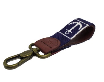 Classic Lobster Needlepoint Key Fob DIY Kit - Etsy