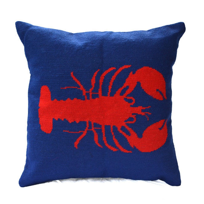Lobster Pillow - Etsy