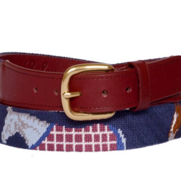 Needlepoint Belt Kit - Etsy