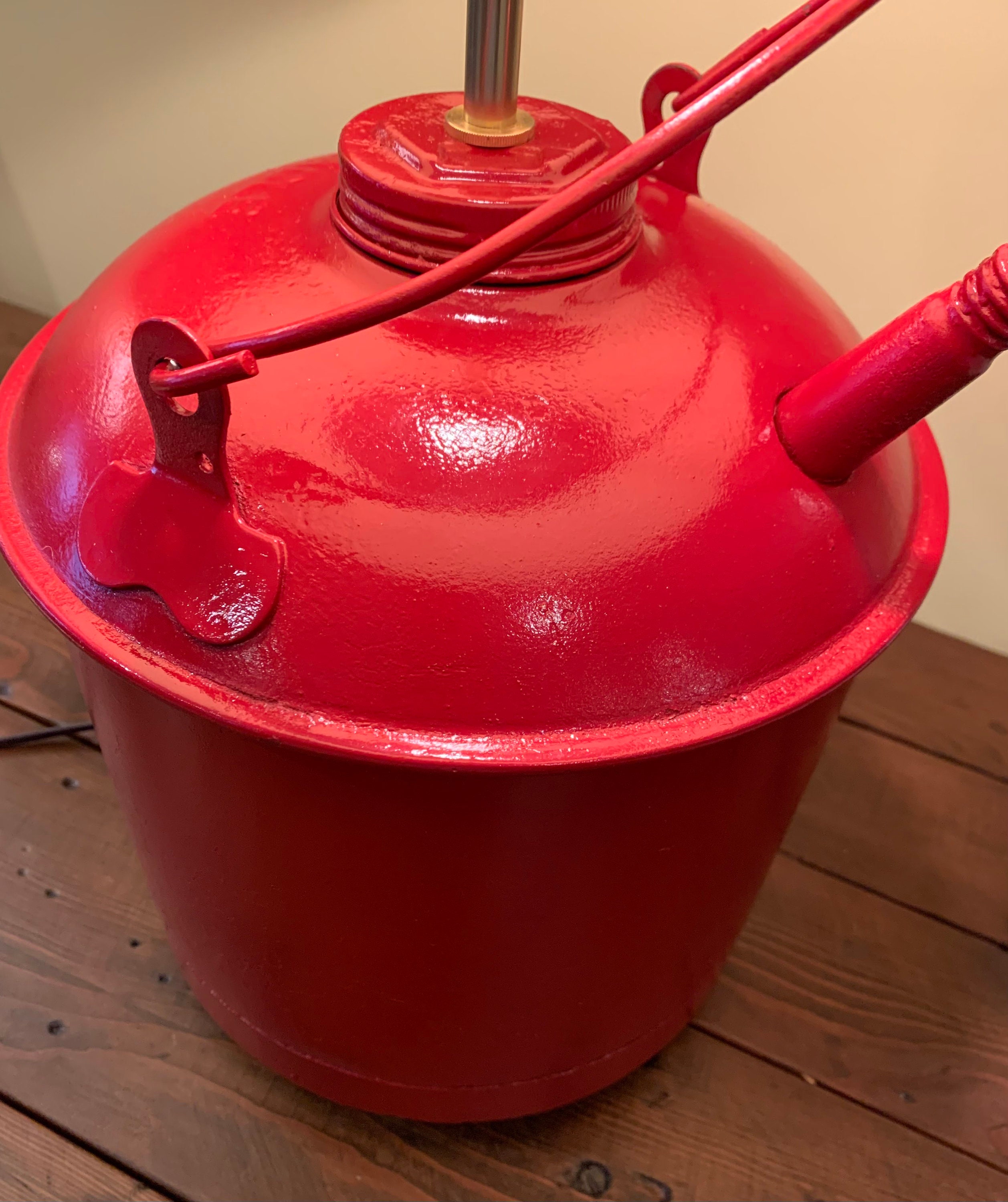 Eagle Oil Can Lamp - Etsy