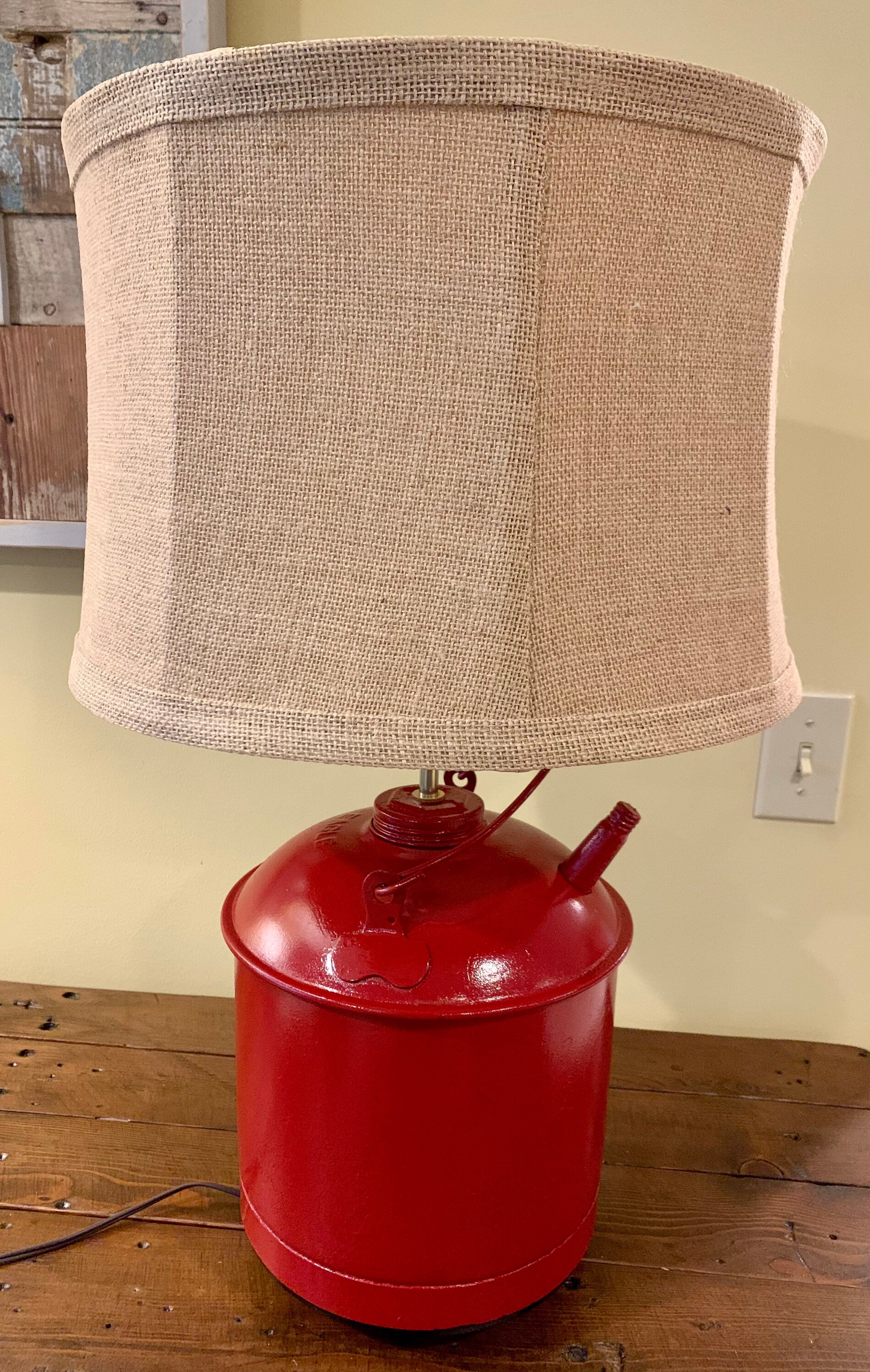 Eagle Oil Can Lamp - Etsy