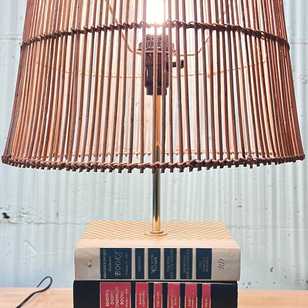 Book Lamp - Etsy