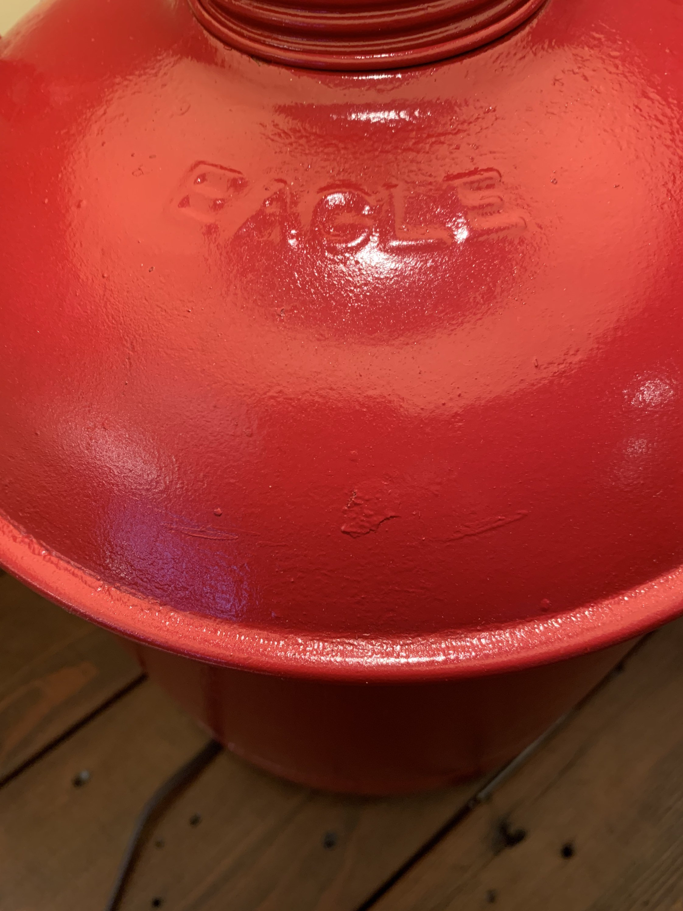 Eagle Oil Can Lamp - Etsy