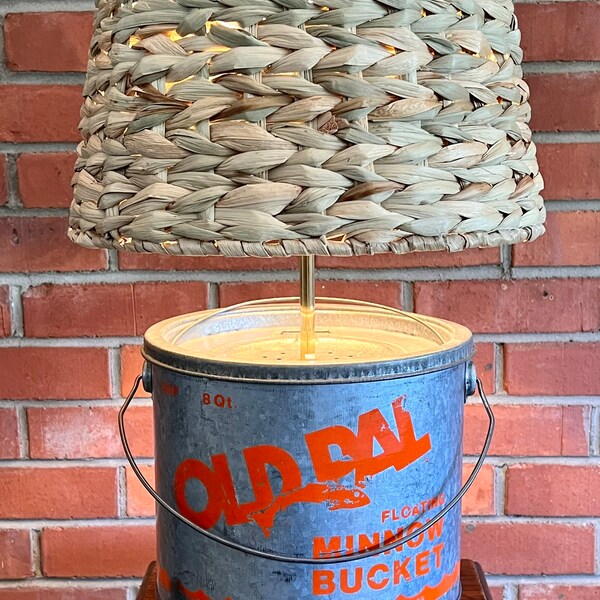 Minnow Bucket - Etsy