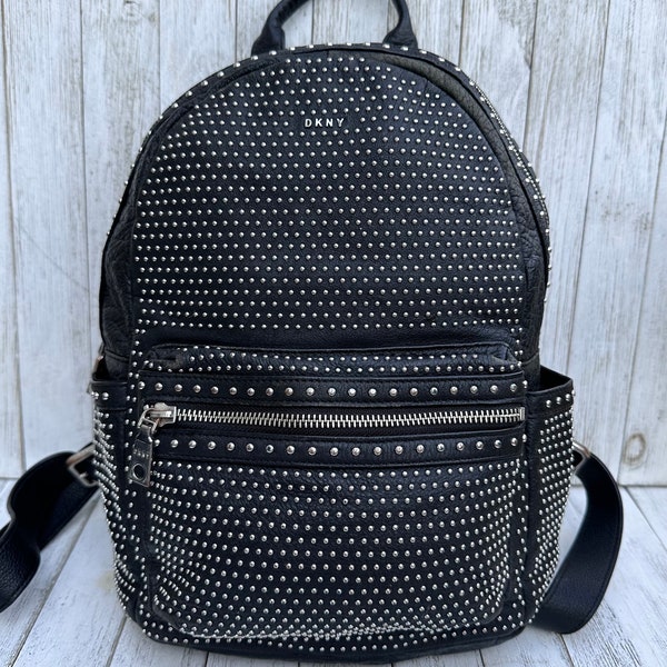 Studded Backpack - Etsy