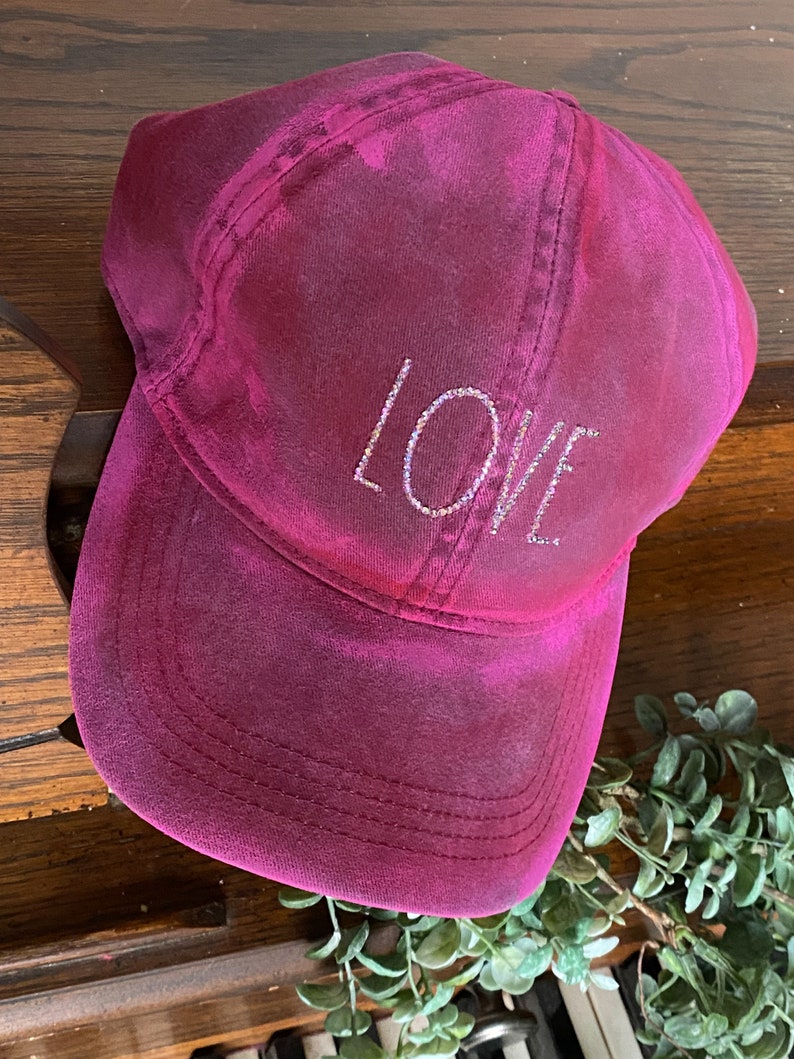 Simply Love Rae Dunn Upcycled Ball Cap - Etsy