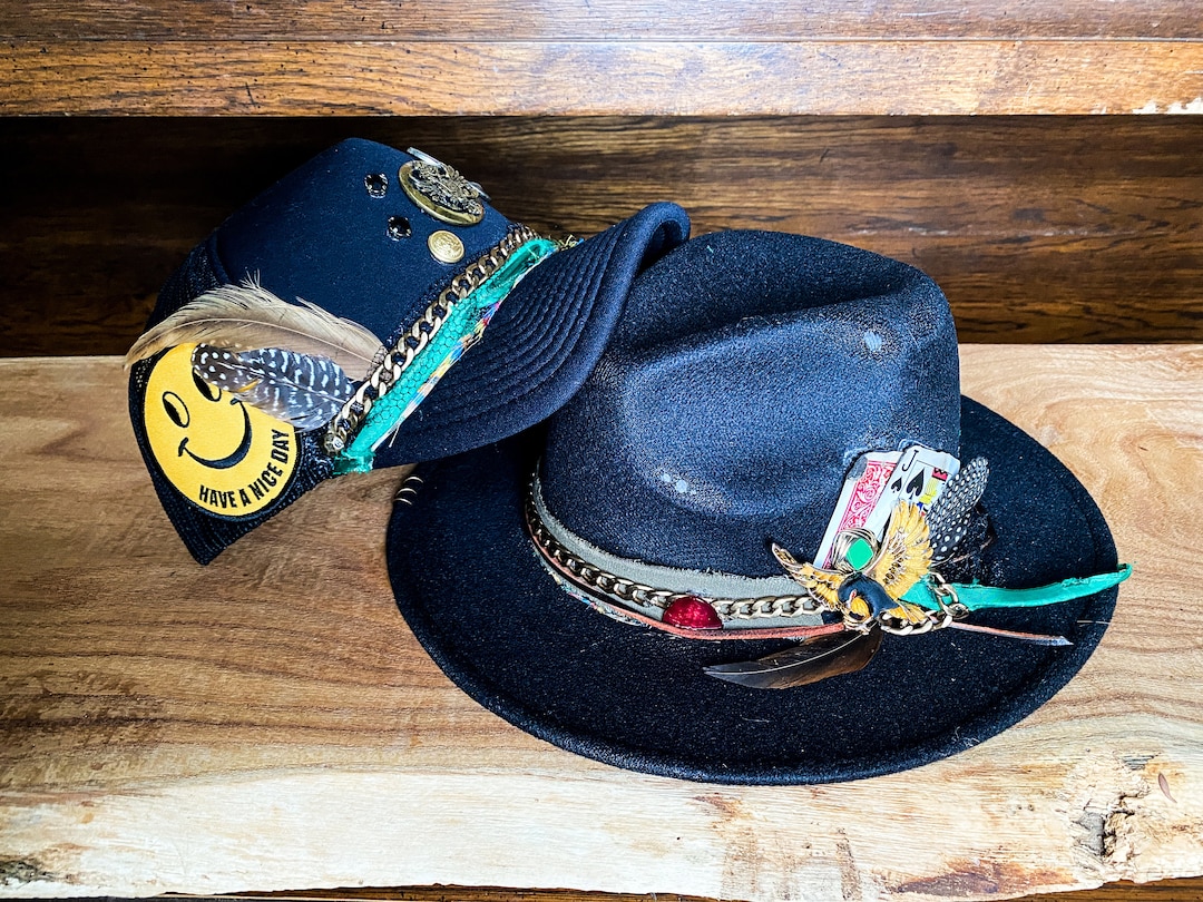 Treaty Oak Inspired Have a Nice Day Fedora Hat - Etsy