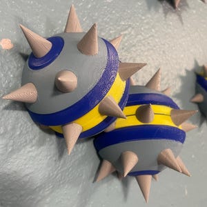 Team Fortress 2 Sticky Trap - 3D Printed 3 Piece Wall Decor - Etsy