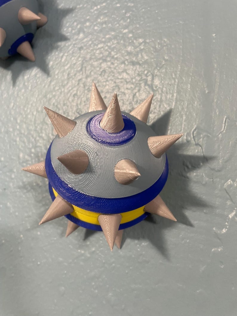 Team Fortress 2 Sticky Trap - 3D Printed 3 Piece Wall Decor - Etsy