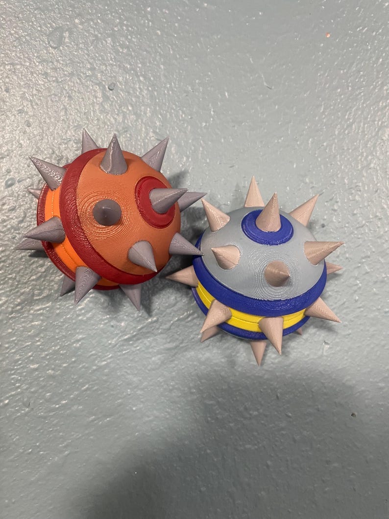 Team Fortress 2 Sticky Trap - 3D Printed 3 Piece Wall Decor - Etsy