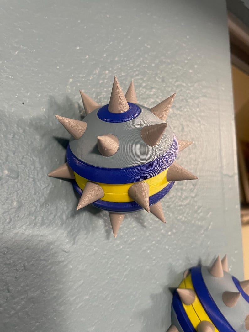 Team Fortress 2 Sticky Trap - 3D Printed 3 Piece Wall Decor - Etsy