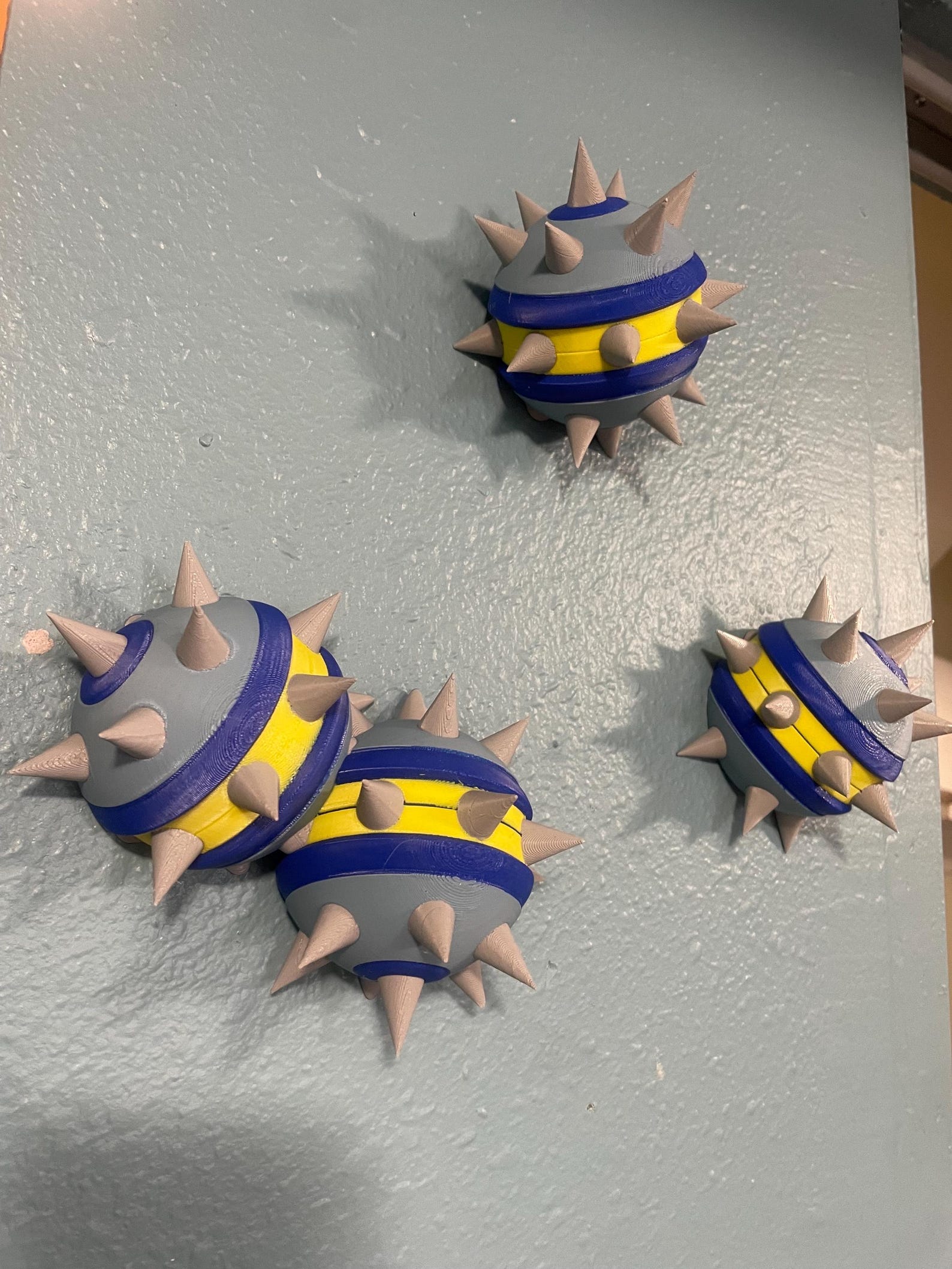 Team Fortress 2 Sticky Trap - 3D Printed 3 Piece Wall Decor - Etsy