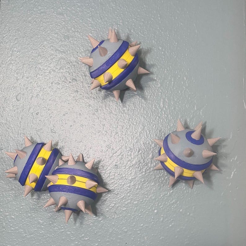 Team Fortress 2 Sticky Trap - 3D Printed 3 Piece Wall Decor - Etsy