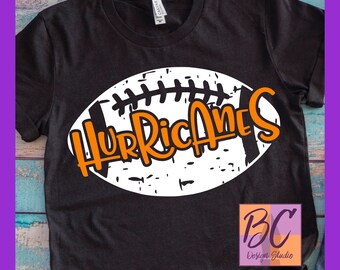 Miami hurricanes svg | Etsy