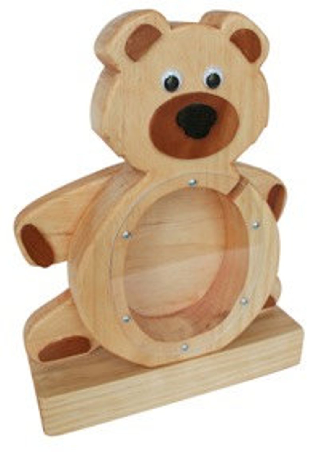 TEDDY BEAR BANK - Etsy