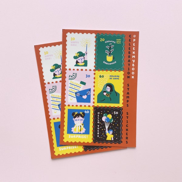 Postcrossing Sticker - Etsy