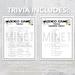 Video Game Trivia | Video Game Trivia Game | Printable Video Game ...