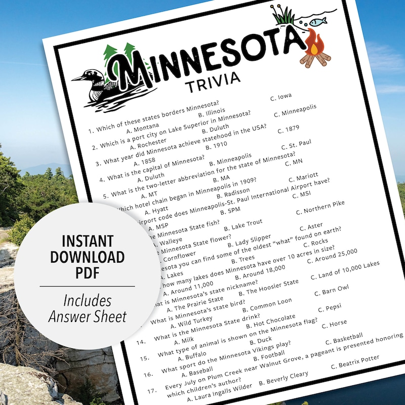 Minnesota Wall Art - Etsy