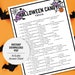 Halloween Candy Trivia | Printable Halloween Candy Trivia Activity Game ...