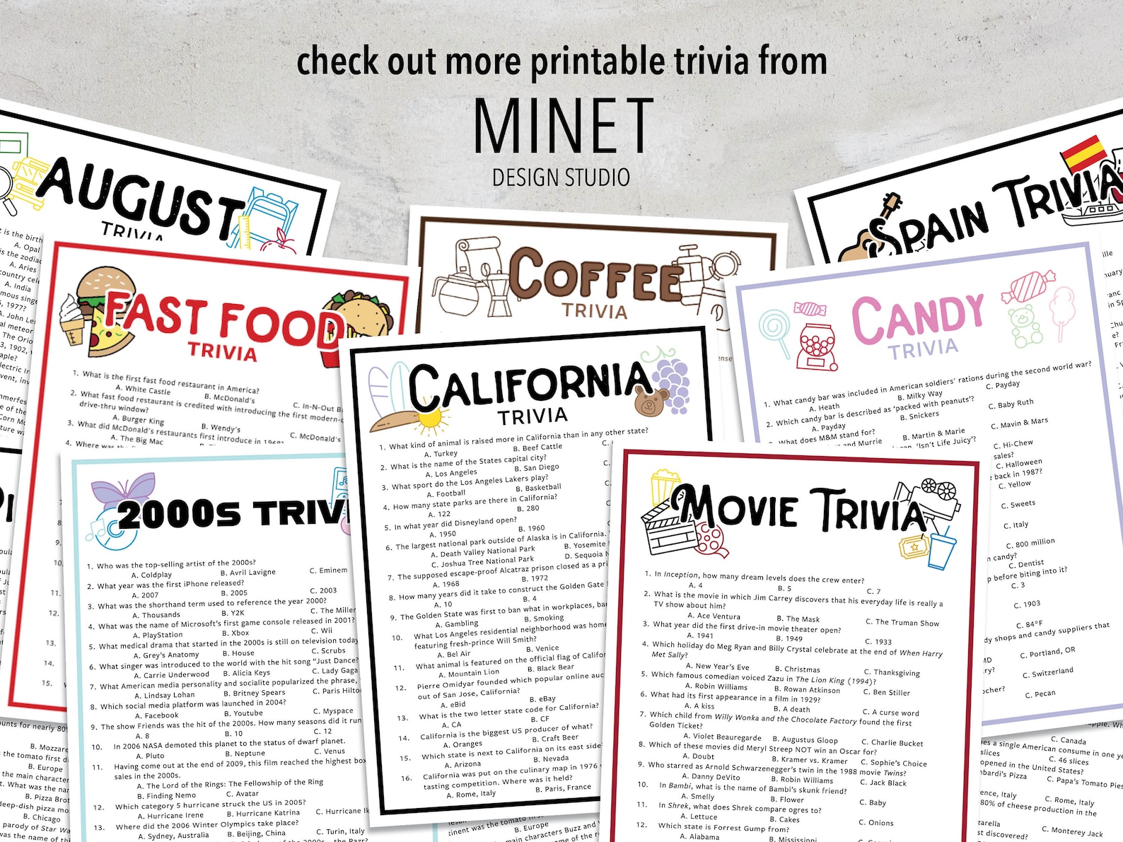 Car Trivia | Car Trivia Game | Printable Car Trivia | Auto Trivia ...