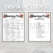 Christmas Food Trivia Game | Printable Holiday Activity (PDF Download ...