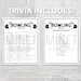 Bowling Trivia Game | Sports Quiz (printable PDF Download) - Etsy