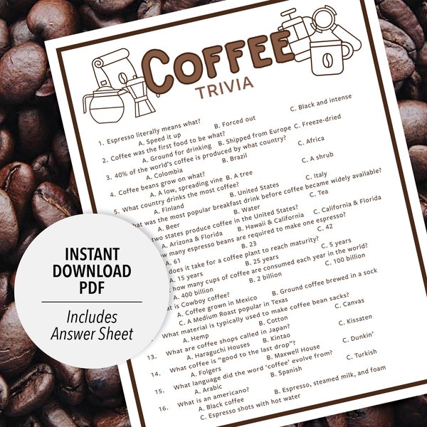 Coffee Espresso - Etsy