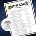 Planet Trivia | Planets Trivia Game | Printable Planet Trivia | Outer ...