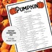 Pumpkin Trivia | Pumpkin Trivia Game | Printable Pumpkin Trivia | Fall ...