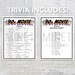 90s Trivia Bundle | Trivia Bundle | Decades Trivia Game | Printable ...