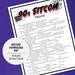 90s TV Sitcom Trivia | 90s Sitcom Trivia Game | Printable Sitcom Trivia ...