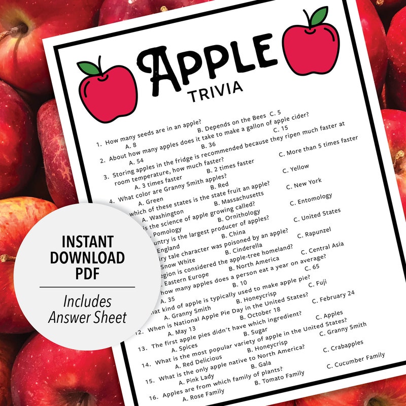 Apple Tree Of - Etsy