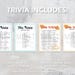 Decades Trivia Bundle | Trivia Bundle | Decades Trivia Game | Printable ...