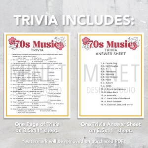 Decades Music Trivia Bundle | Trivia Bundle | Decades Music Trivia Game ...