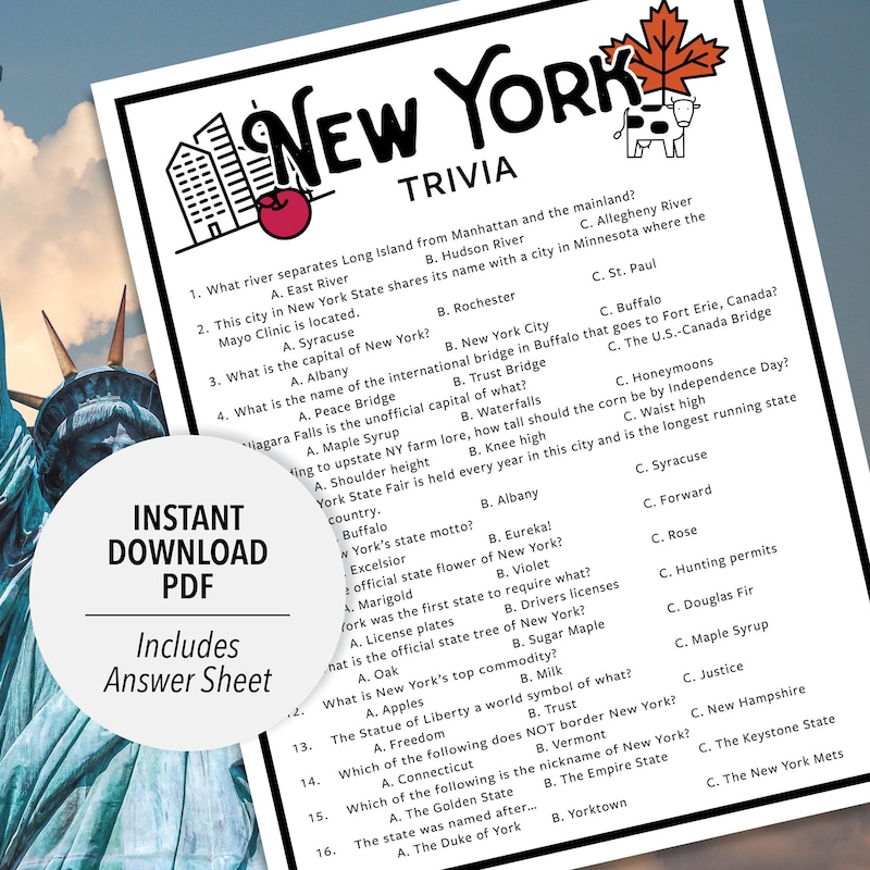 New York the Question Was - Etsy