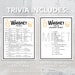 Whiskey Trivia | Whiskey Trivia Game | Printable Whiskey Trivia ...