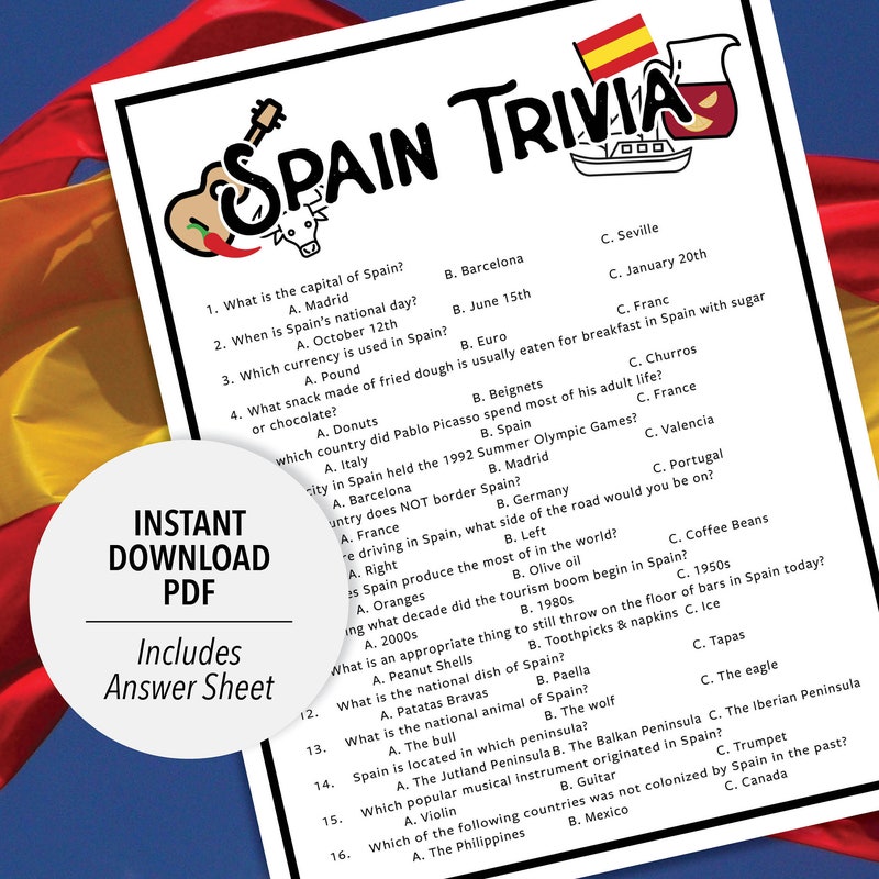 Spanish Party - Etsy