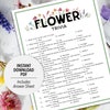 Spring GARDEN TRIVIA Game: Printable Party Activity (PDF) - Etsy Canada