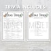 Texas Trivia | Texas Trivia Game | Printable Texas Trivia | Texas Party ...