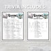 Baking Trivia | Baking Trivia Game | Printable Baking Trivia ...